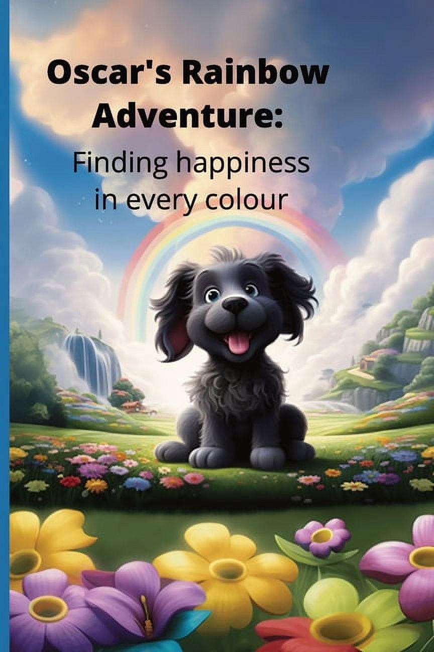 Oscar's Rainbow Adventure: Finding Happiness In Every Color: Childrens ...