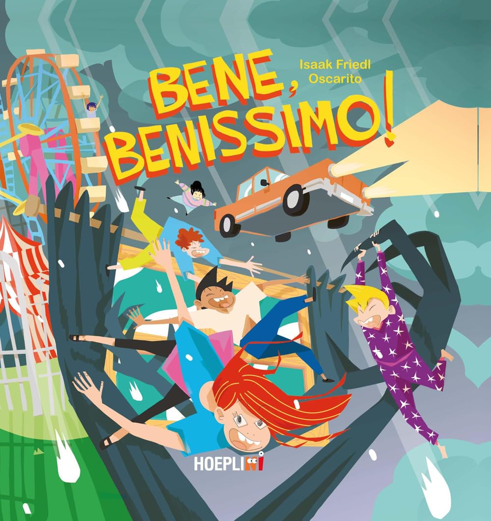 Oscarito,Isaak Friedl Bene, benissimo! Ediz. a colori (Hardcover ...