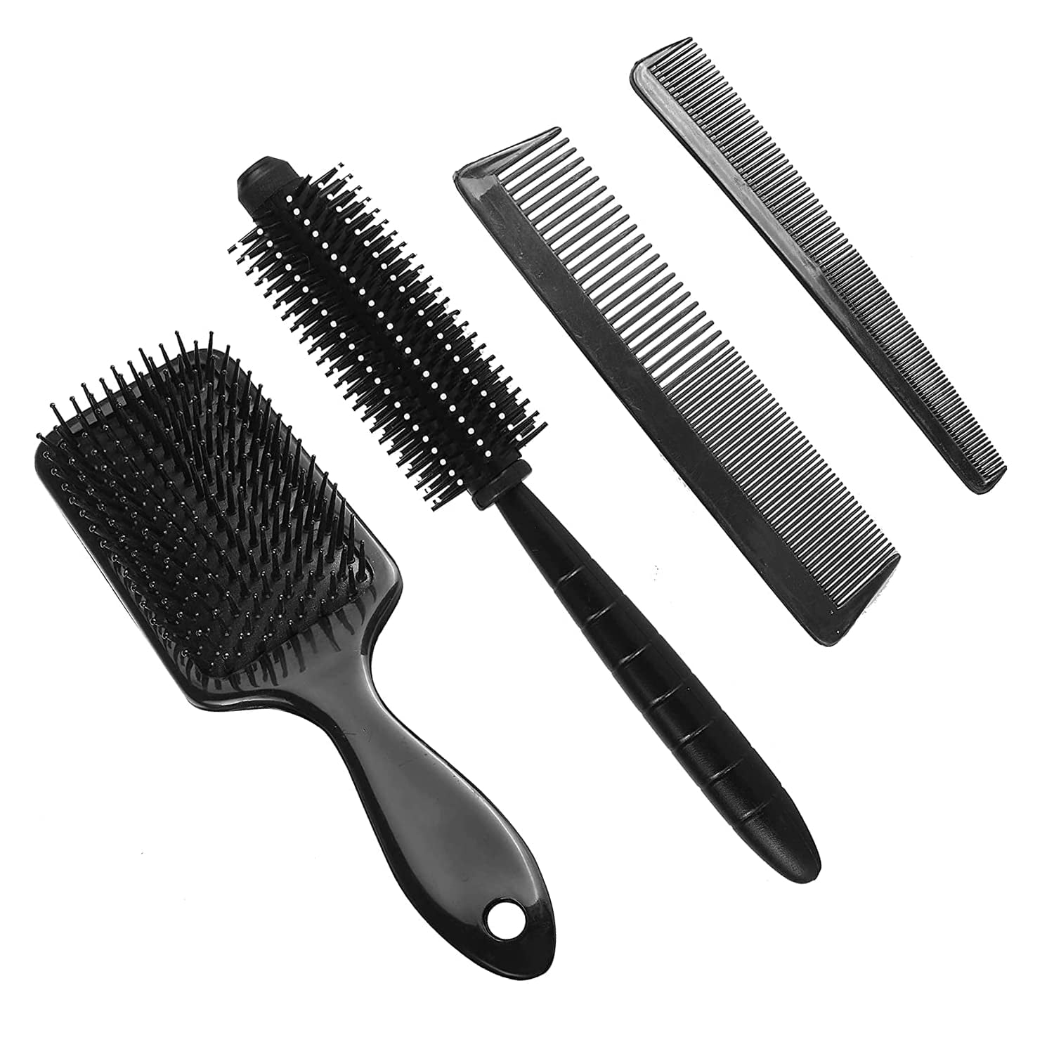 Osceola 4 PCS Hair Stylists Professional Styling Comb Set Variety Pack ...
