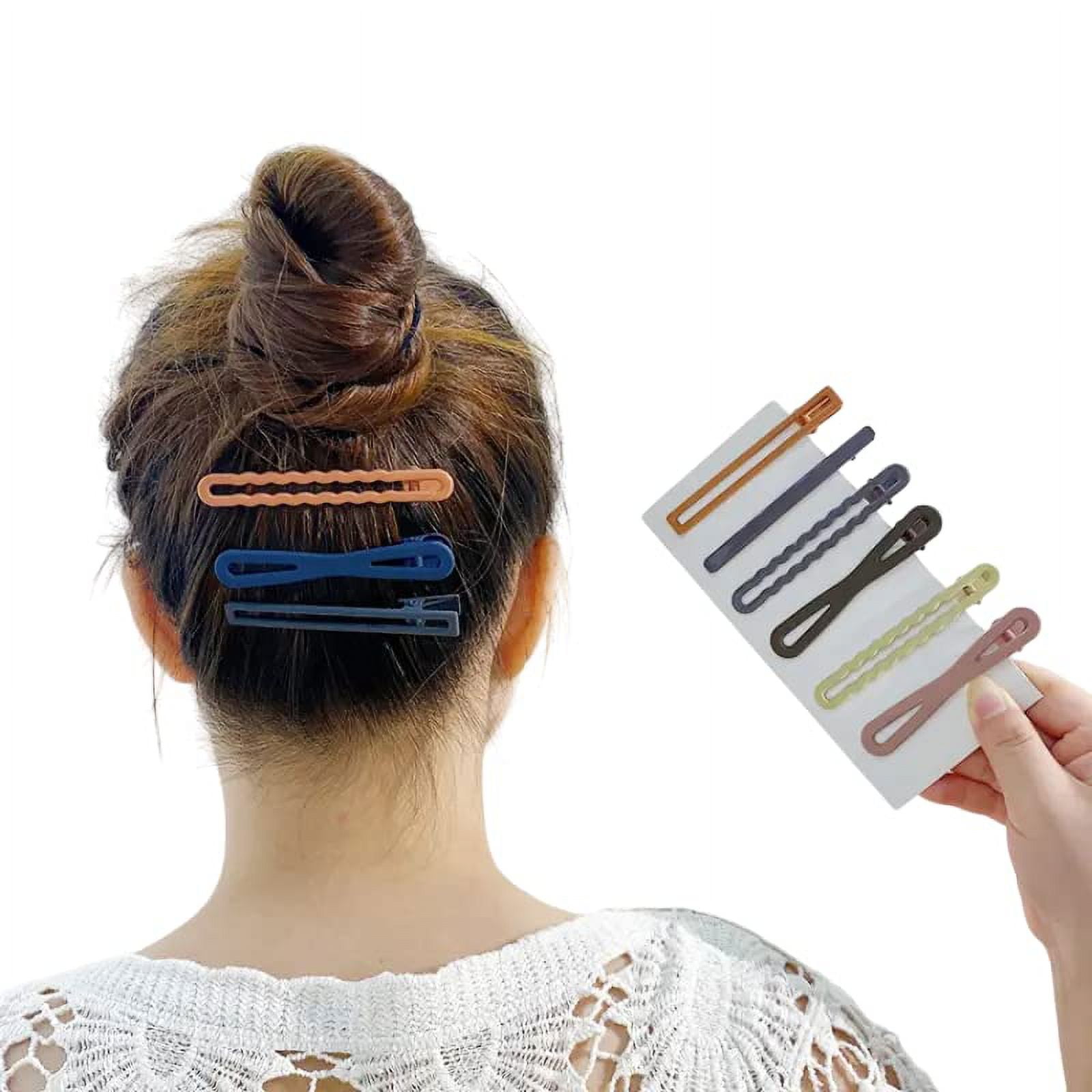 Osceola No Bend Hair Clips for Styling,Flat Clip, No Crease Curl Small ...