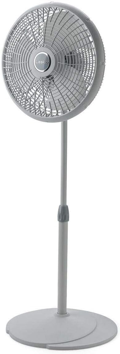 Oscillating Adjustable Pedestal Stand Fan with Timer and Remote for ...