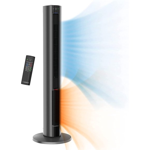Tower Fan And Heater Combo