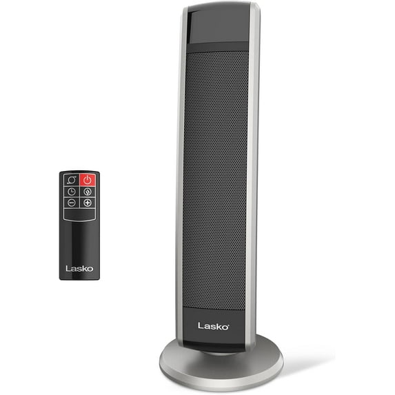 Oscillating Digital Ceramic Tower Heater for Large Rooms, with ...