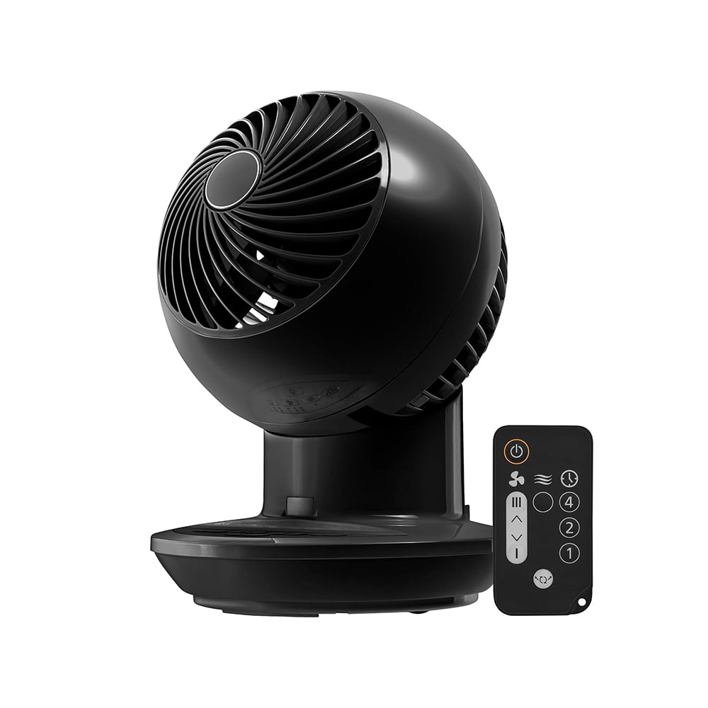 Oscillating Fan, 4-in-1 Vortex Fan with Remote, 3 Speed Desk Fan with ...