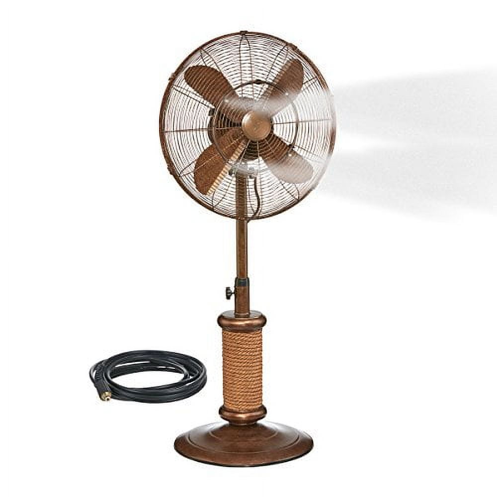 Oscillating Fan with Misting Kit - 3 Cooling Speeds with High RPM ...