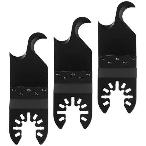 Oscillating Multi Tool Hook Knife Blade 3Pcs Multitool Saw Blades Saw ...