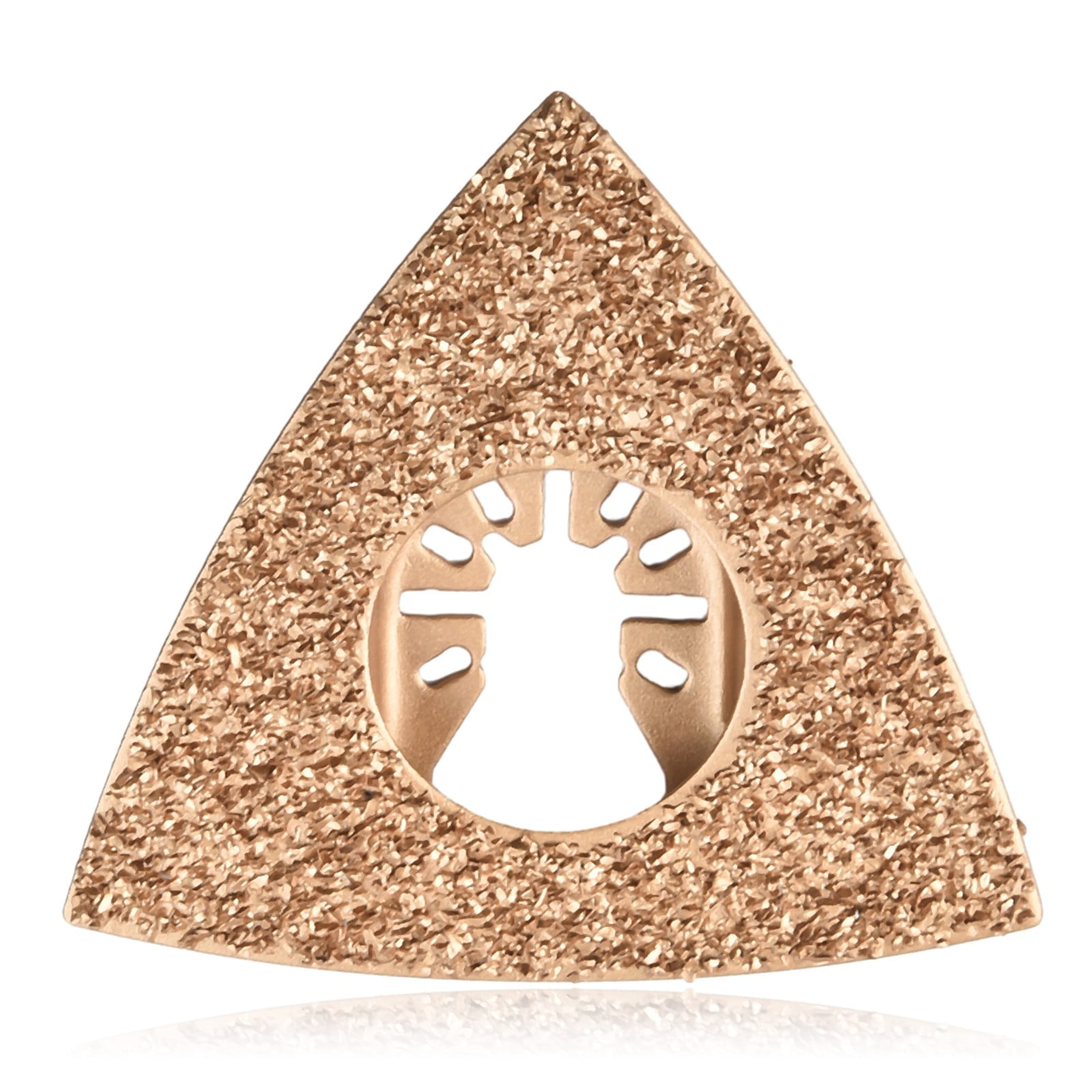 Oscillating Multitool Triangular Carbide Grit Rasp Blade Grout Removal ...