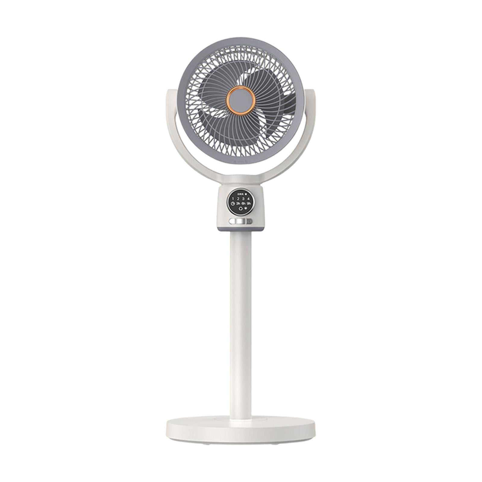 Oscillating Pedestal Fan Portable Stand Fan 5 Speeds Quiet, Adjustable ...