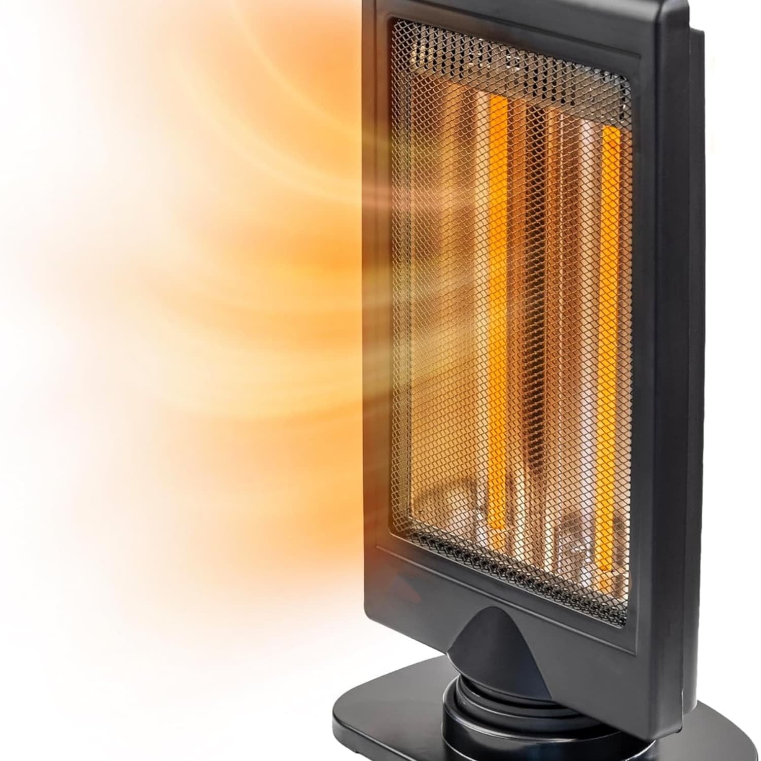 Oscillating Portable Space Heater, Flat Panel, Halogen, Infrared ...