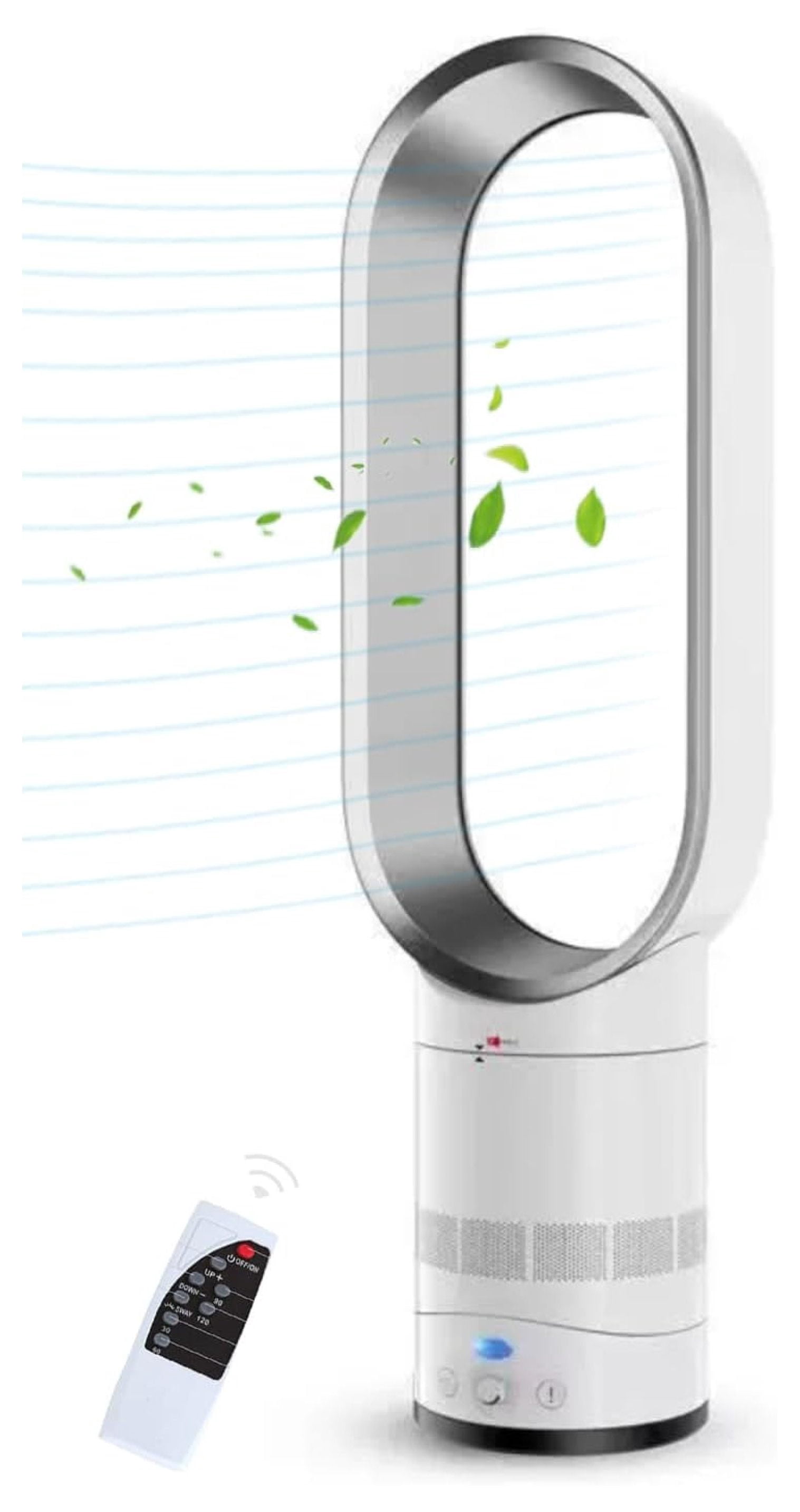 Oscillating Quiet Child Safety Tower Fan with Control,Stand Air ...