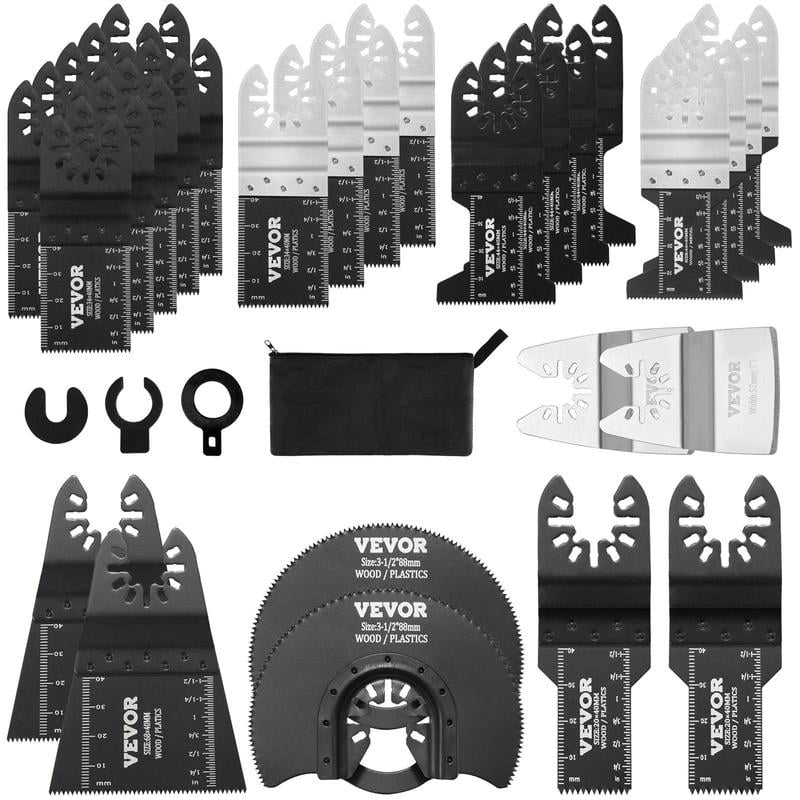 Oscillating Saw Blades, Various specifications, Quick Release Multitool ...