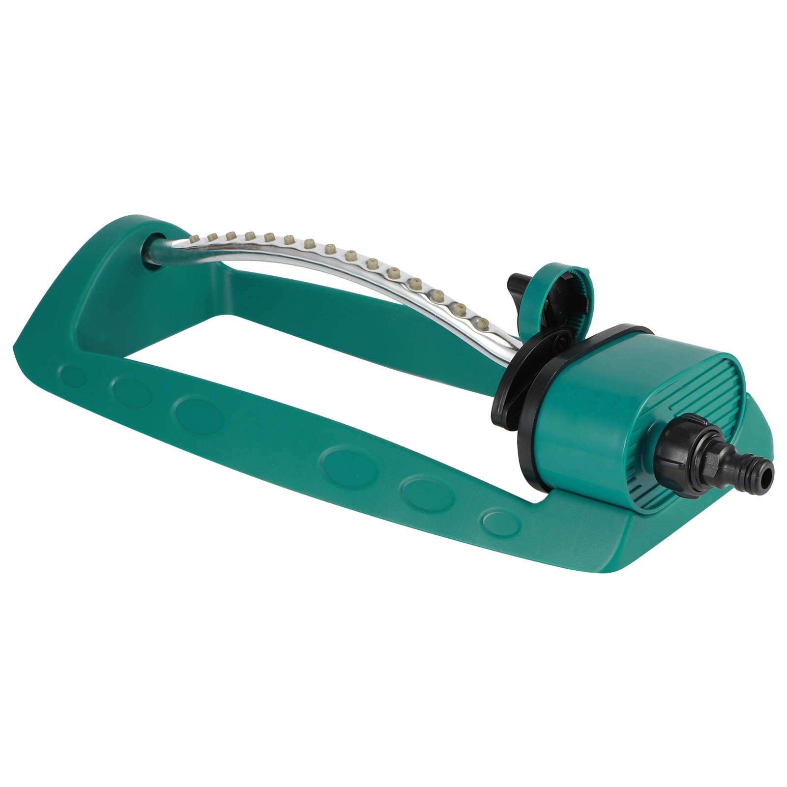 Oscillating Sprinkler with 15 nozzles and quick couplings Sprays 26.2 ...