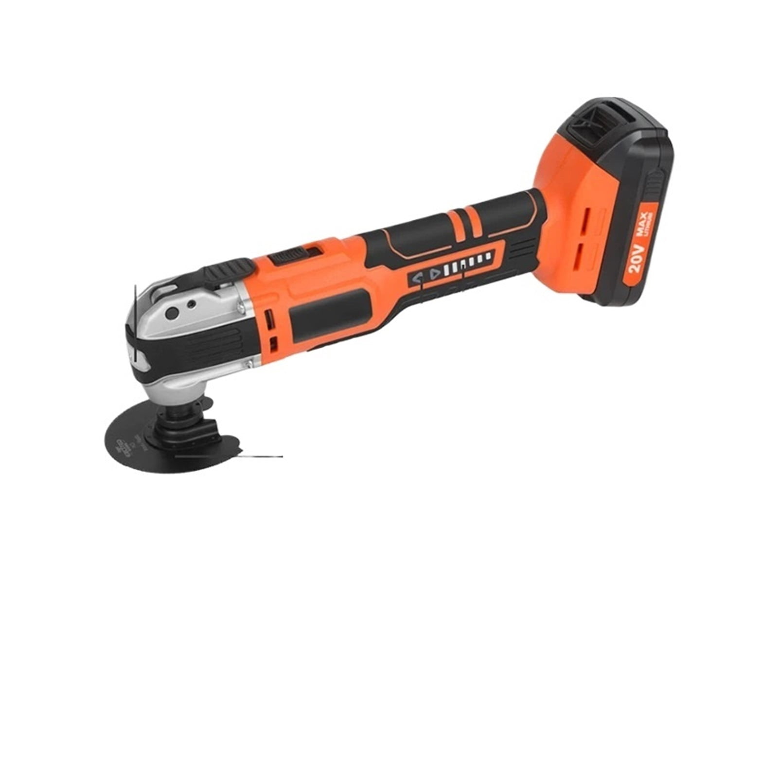 Oscillating Tool 20V Cordless Kits Brushless Oscillating Multitool With 6-variable Speed Battery ...