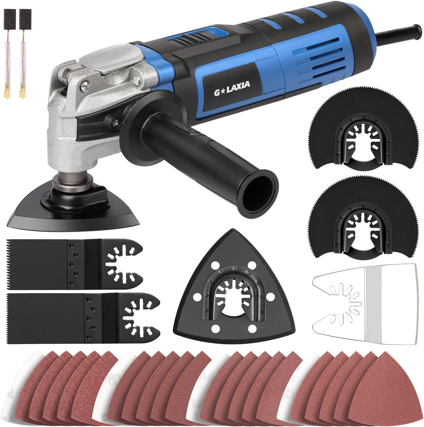 Oscillating Tool, 3.5A Oscillating Multi Tool with 4 Oscillation Angle ...