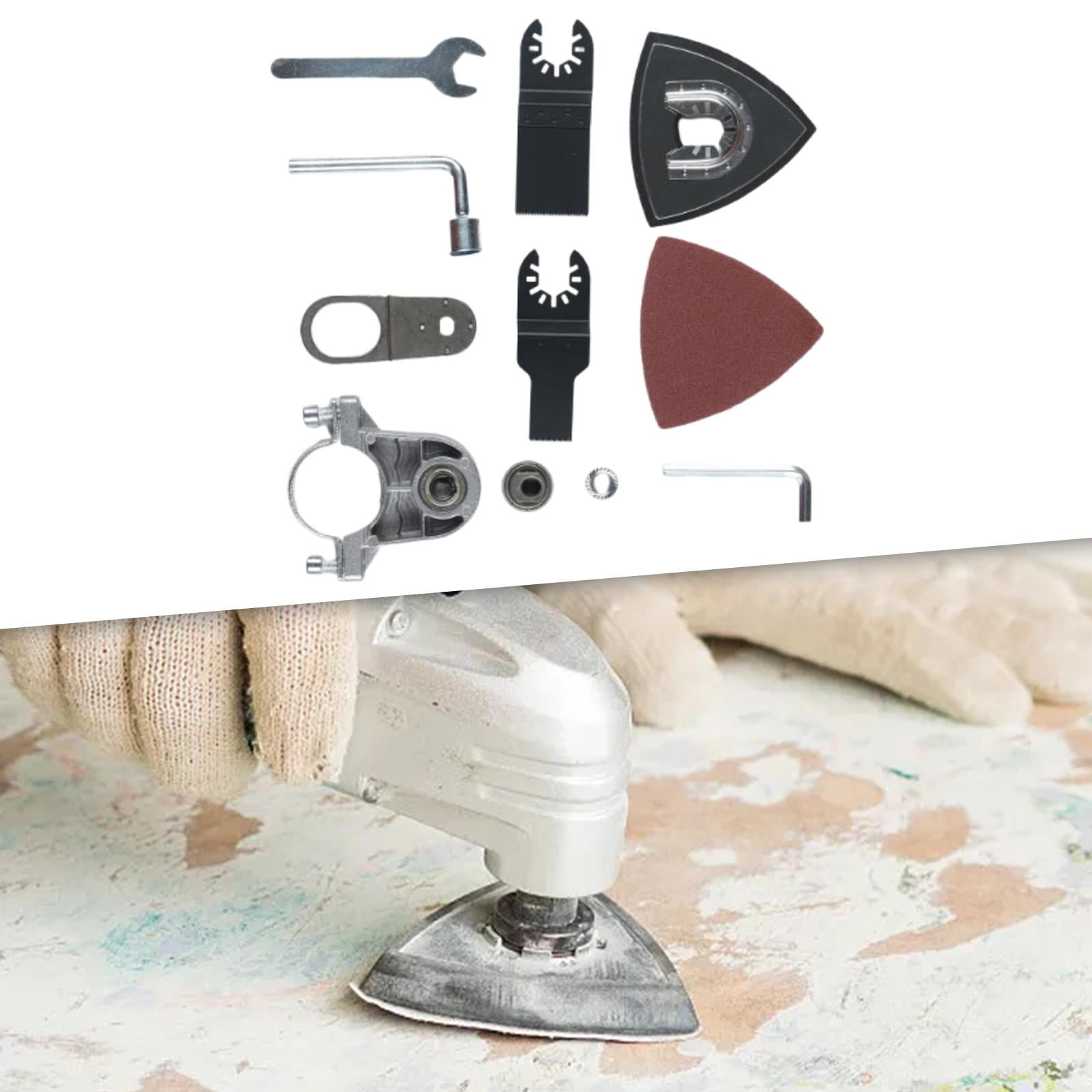 Oscillating Tool Angle Grinder Adapter Oscillating Accessories set ...