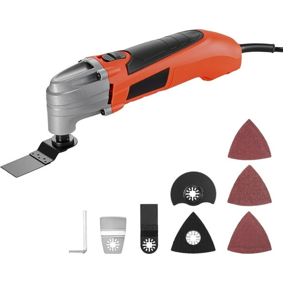 Oscillating Tool Multitool, 2.2Amps 22,000 OPM Electric Oscillating ...