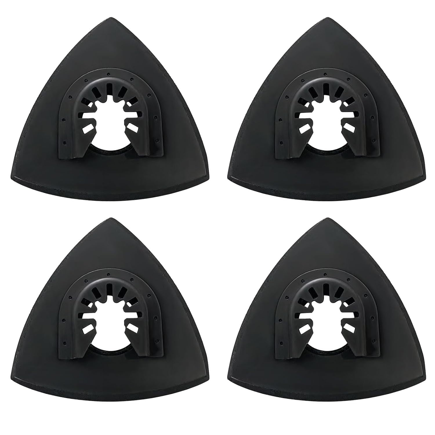 Oscillating Tool Sanding Pad for Multitool Oscillating Saw, 4-Piece 3-1 ...