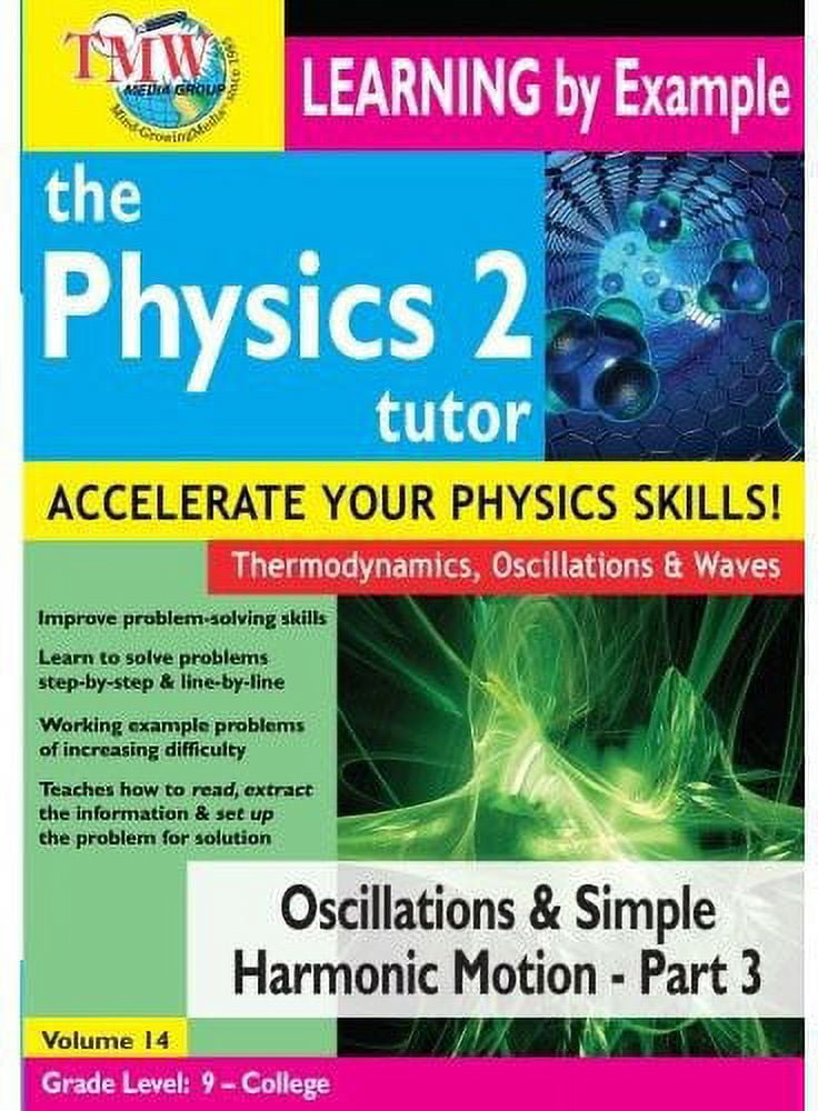 Oscillations and Simple Harmonic Motion - Part 3 (DVD) - Walmart.com