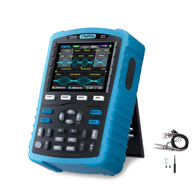Oscilloscope,180mhz 500ma Real-time 2in1 Portable 20m Dual-channel 2in1 ...