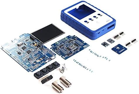 Oscilloscope DIY Kit WAVE2 2-Channel Portable Digital Storage ...