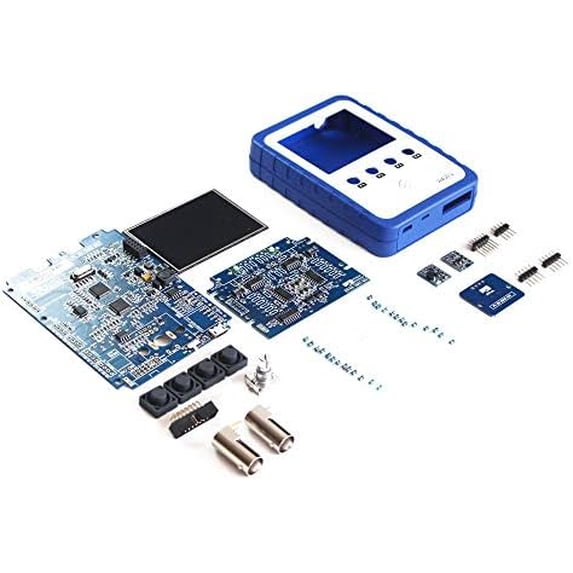 Oscilloscope DIY Kit WAVE2 2-Channel Portable Digital Storage ...