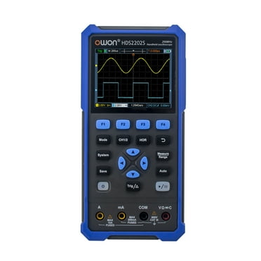 Handheld Oscilloscope Multimeter Combo Portable Oscilloscope Digital ...