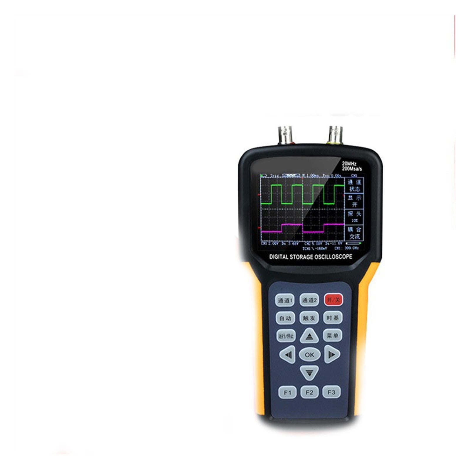 Oscilloscope JDS2022A Dual-channel Digital Oscilloscope Handheld ...