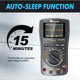 Oscilloscope Multimeter,Handheld Oscope Meter 2in1 50msps Rate With ...