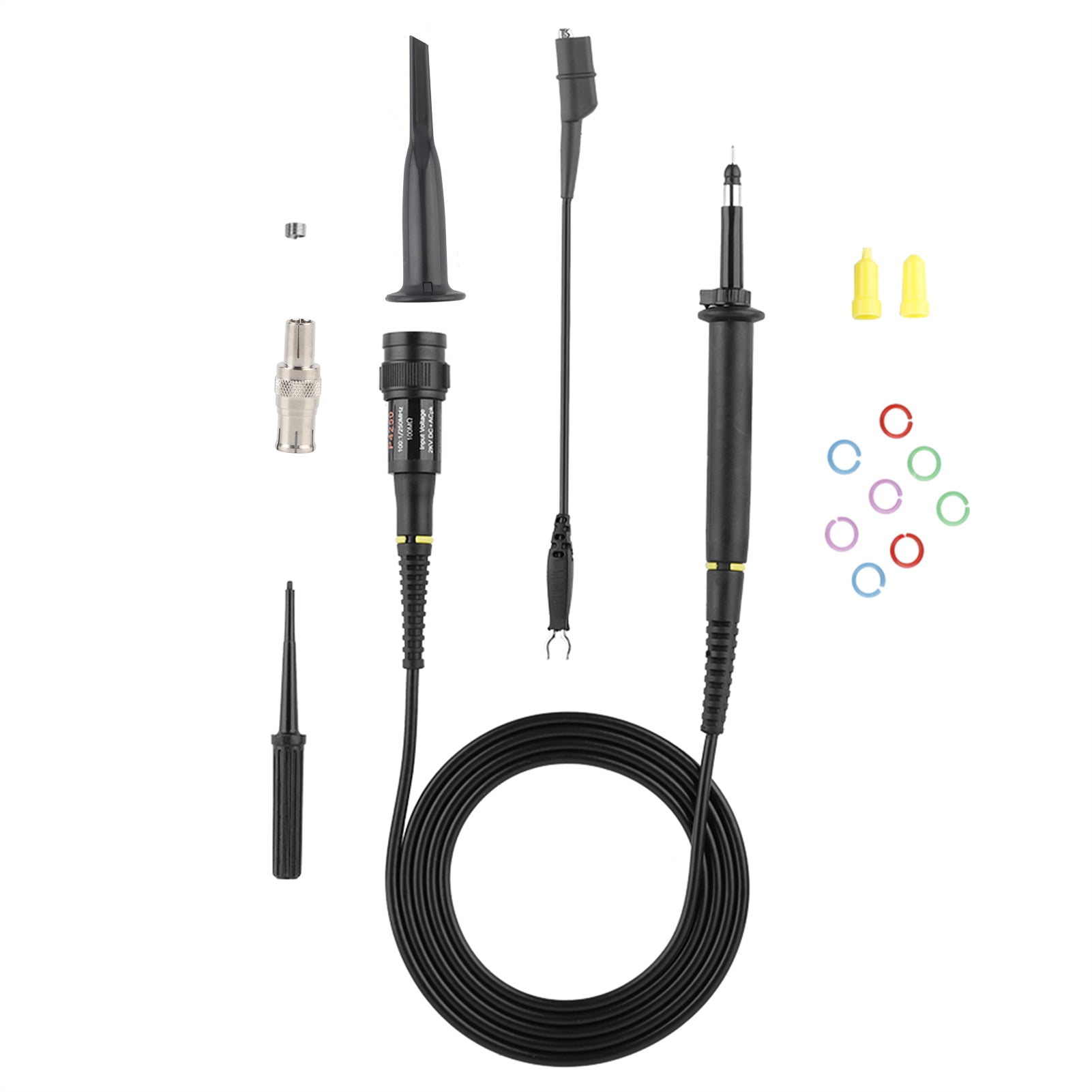 Oscilloscope Probe BNC Test Lead Kit Oscilloscope Clip Probes Standard ...