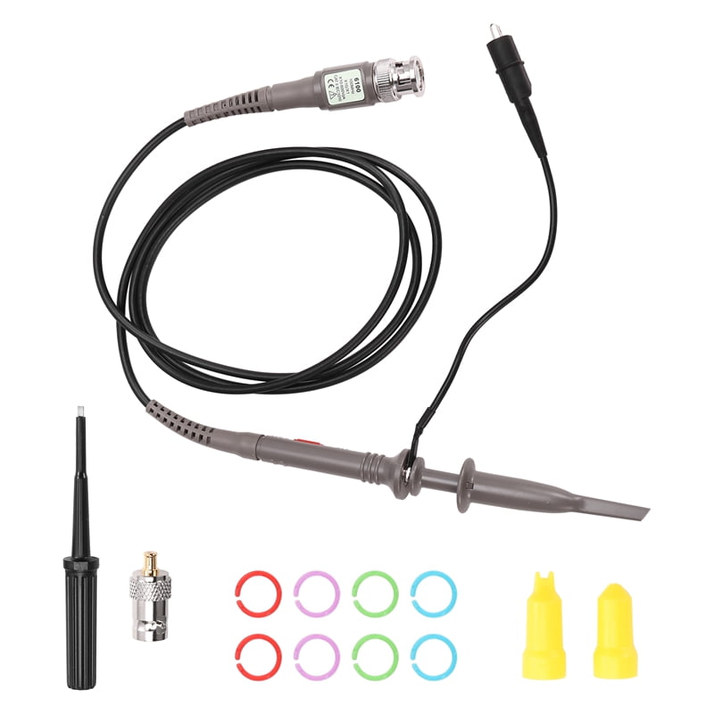 Oscilloscope Probe High Sensitivity Oscilloscope P6100 and Adapter for ...