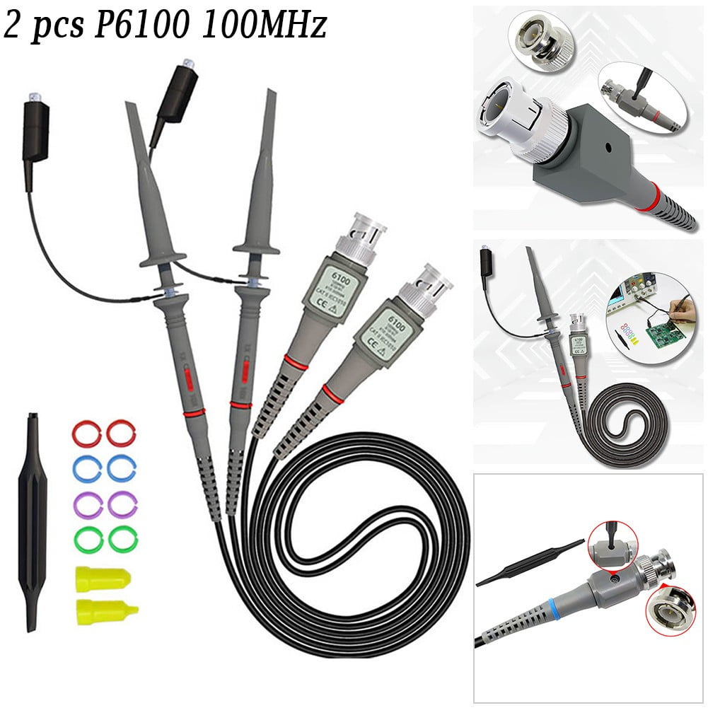 Oscilloscope Probe Oscilloscope Scope 10 To 1 2 Pieces Of For ...