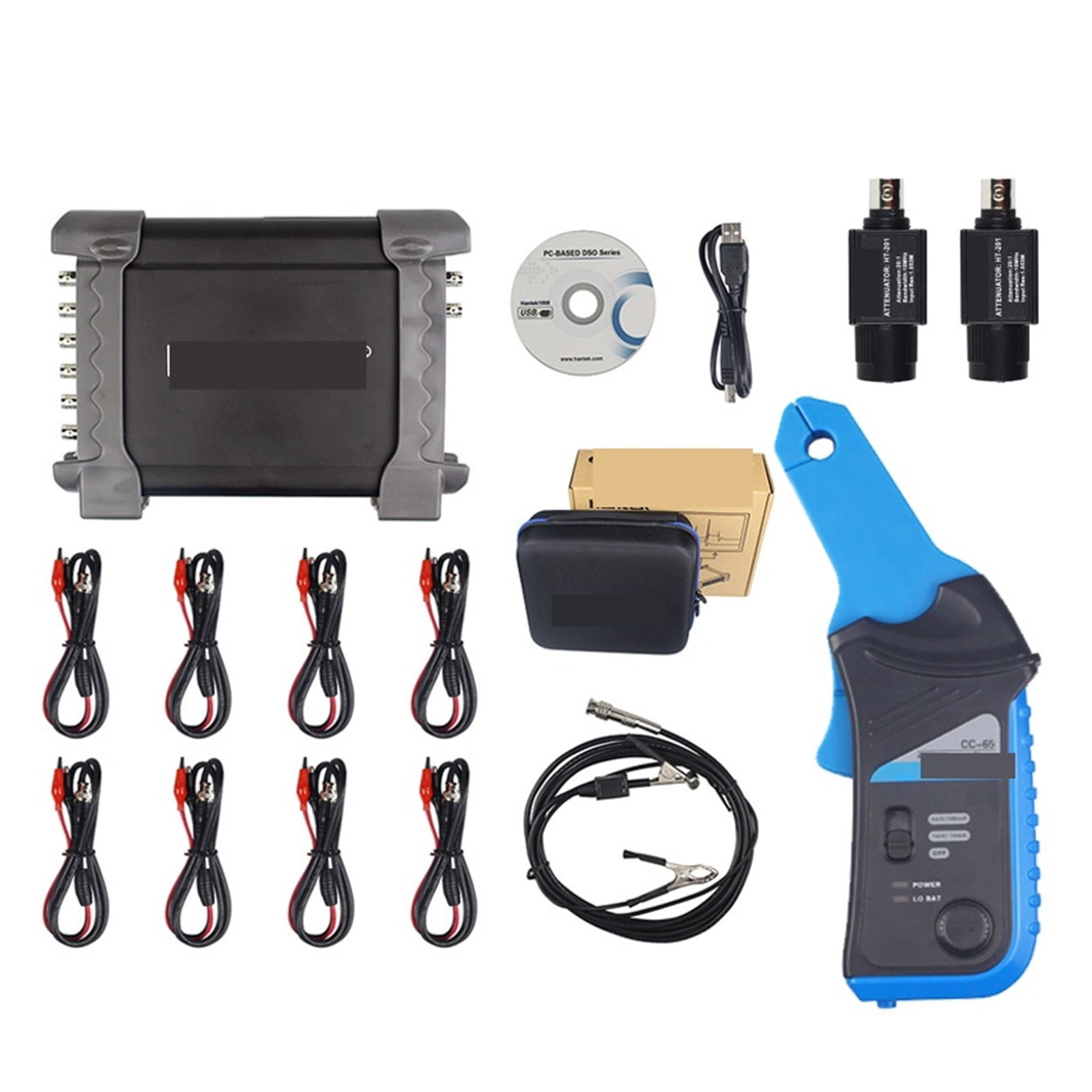 Oscilloscope Probe with Passive Attenuator HT201 1008C Automotive PC ...