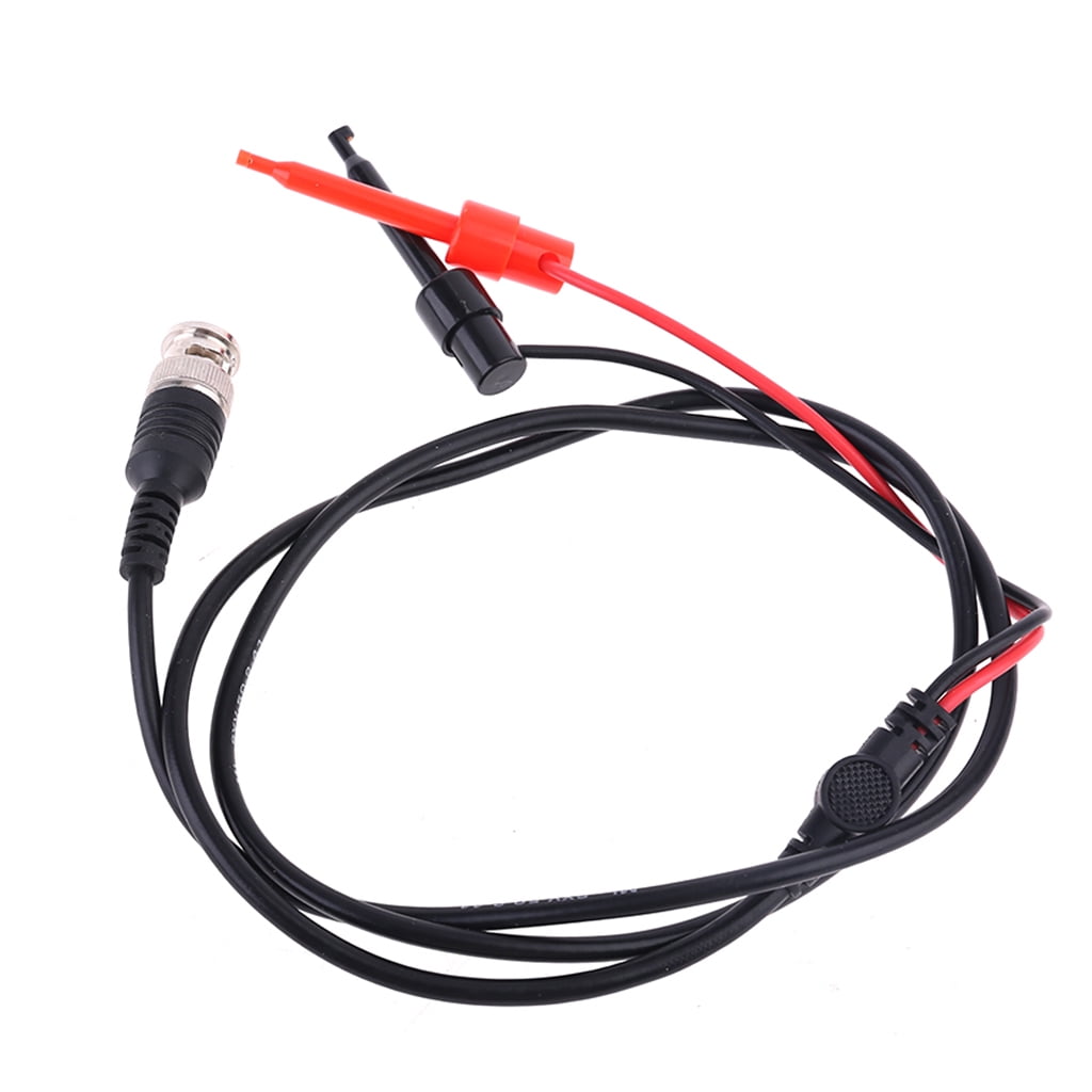 Oscilloscope Probes Clip Test Cord Grabbers Concentric Cable Small to ...