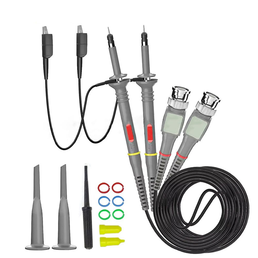 Oscilloscope probe kit clamp probe attenuation slide switch adjustment ...