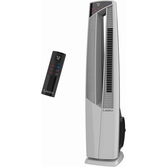 Oscillting Hybrid Fn nd Spce Heter for Home, ll Seson High Velocity ...