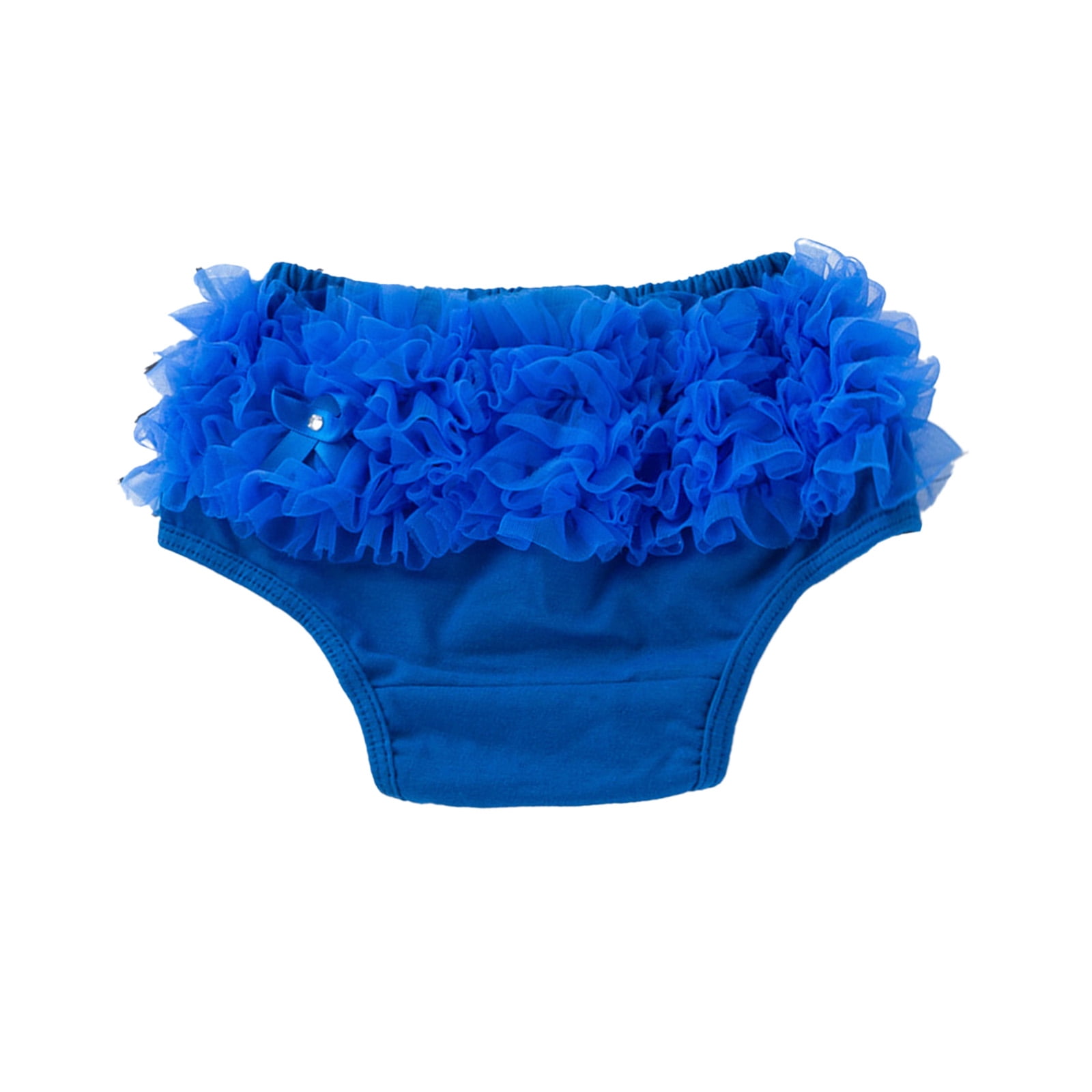 Oscscso Toddler Infant Baby Girls Mesh Lace Ruffled Diaper Covers ...