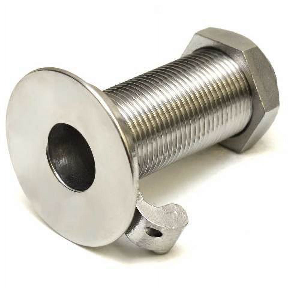 Osculati Boat Flush Skin Fitting 17.525.02 | Carver 3/4 Inch Stainless ...
