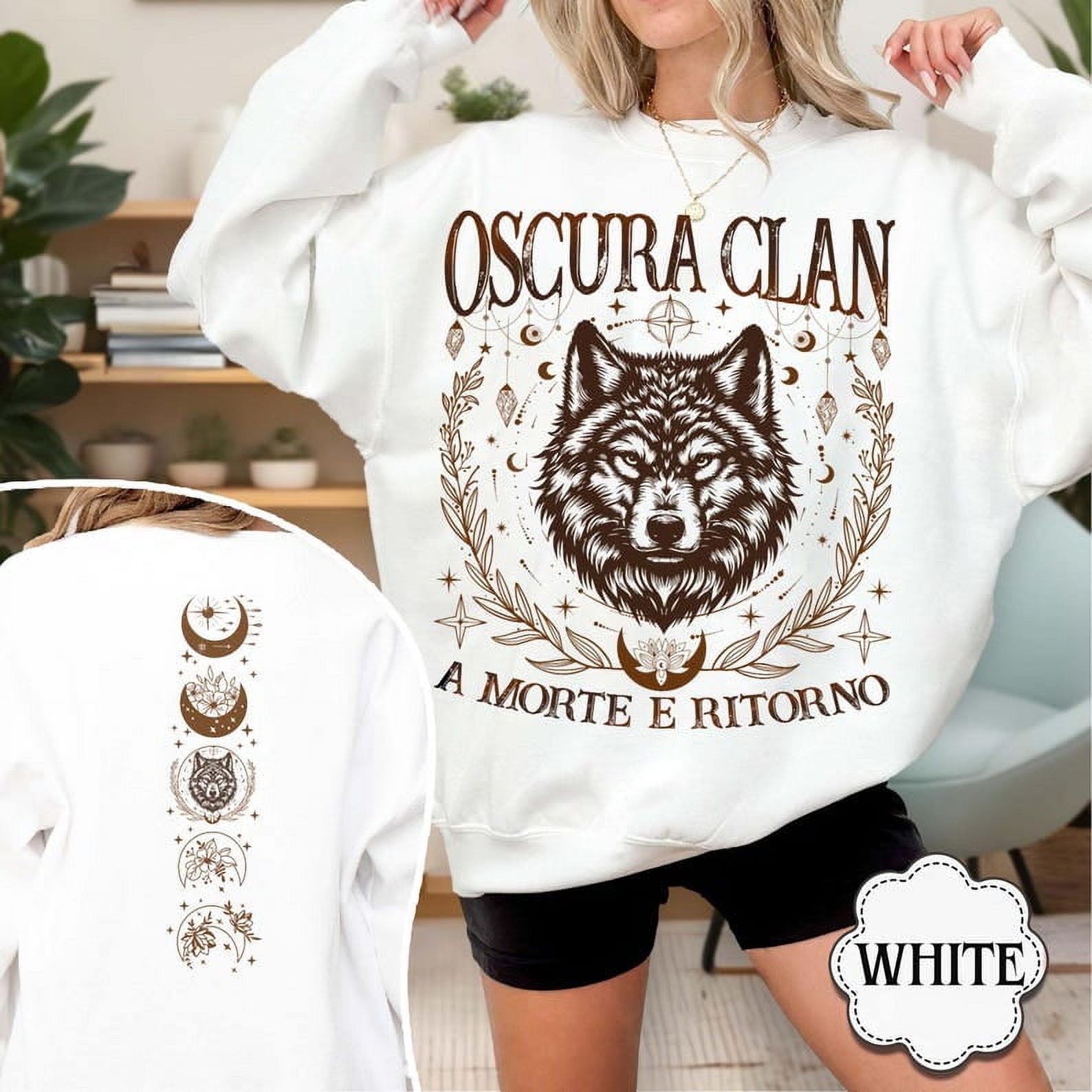 Oscura Clan Sweatshirt, A Morte E Ritorno Shirt, Ruthless Boys Shirt ...