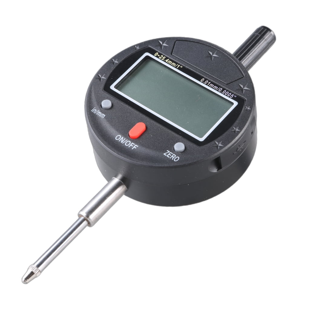 Osdhezcn 0-12.7mm Gauge Measurement Tool 0.01/0.005mm Digital Indicator ...