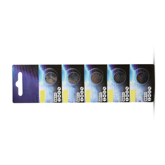 Osdhezcn 1 Sheet CR1632/1620/1616 Button Cell Battery 3V Lithium ...