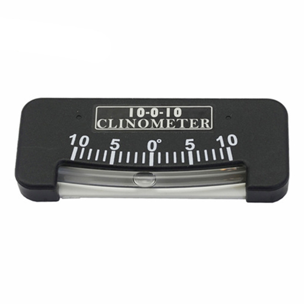 Osdhezcn 10-0-10Degree Inclinometer Protractors Inclinometer Angles ...