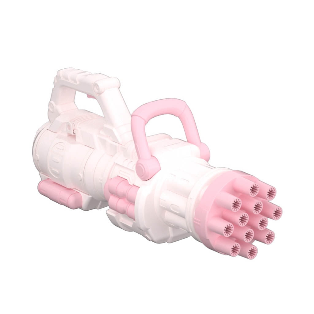 Osdhezcn 12 Hole Bubble Blower Rocket Bubble Maker Outdoor Indoor Quiet ...