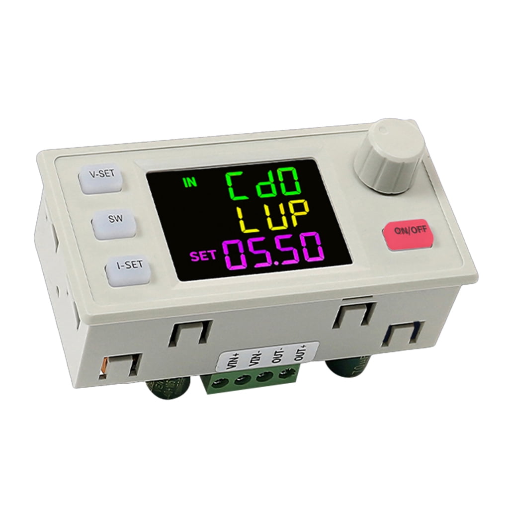 Osdhezcn 120W Adjustable Voltage Regulator Module with Multiple ...