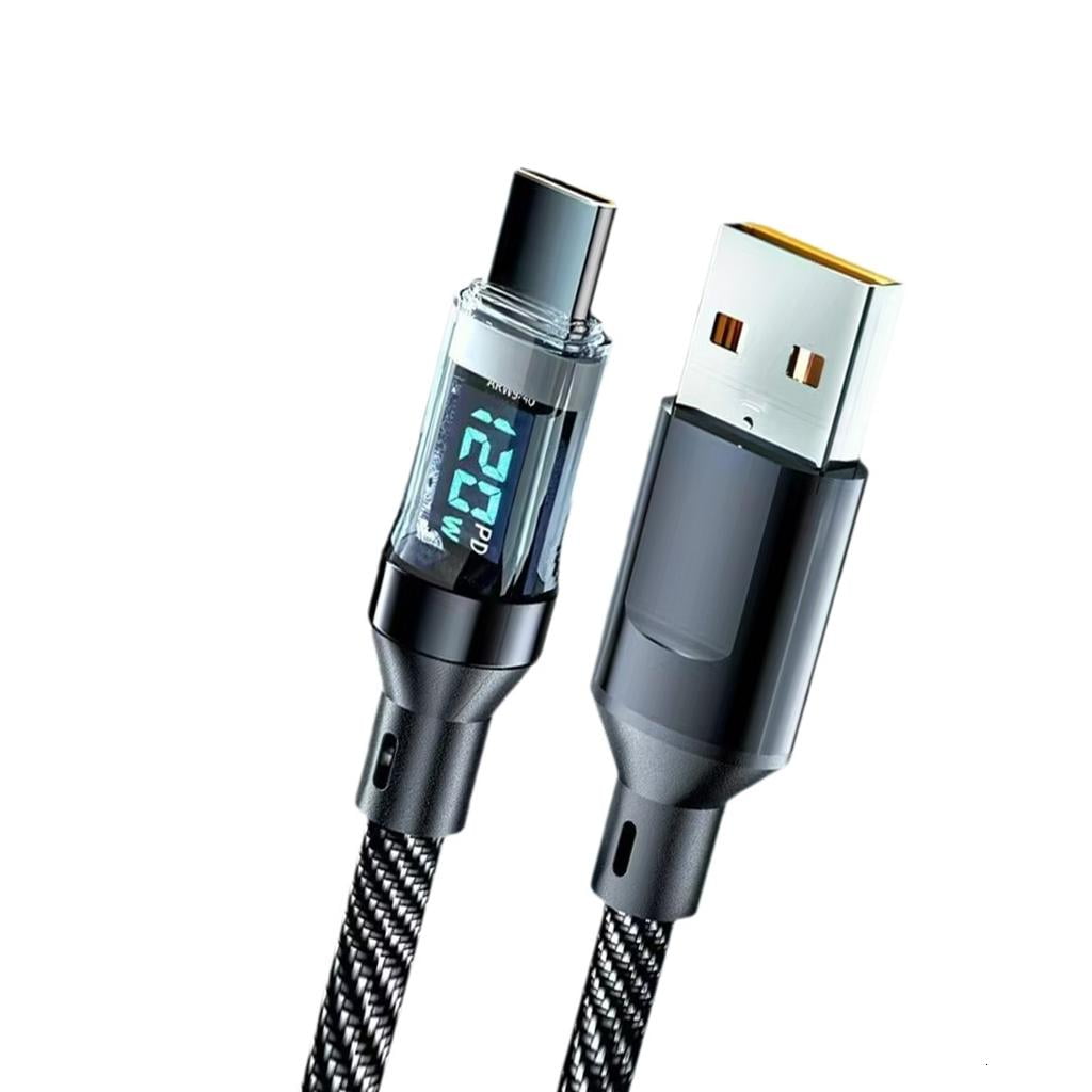 Osdhezcn 120W USB to Type C Cable Phone Super Fast Charging Cable With ...