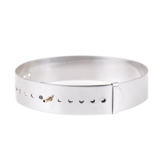 Osdhezcn 15-25cm Measuring Wrist Standard Bracelets Bangle Sizer Tape ...