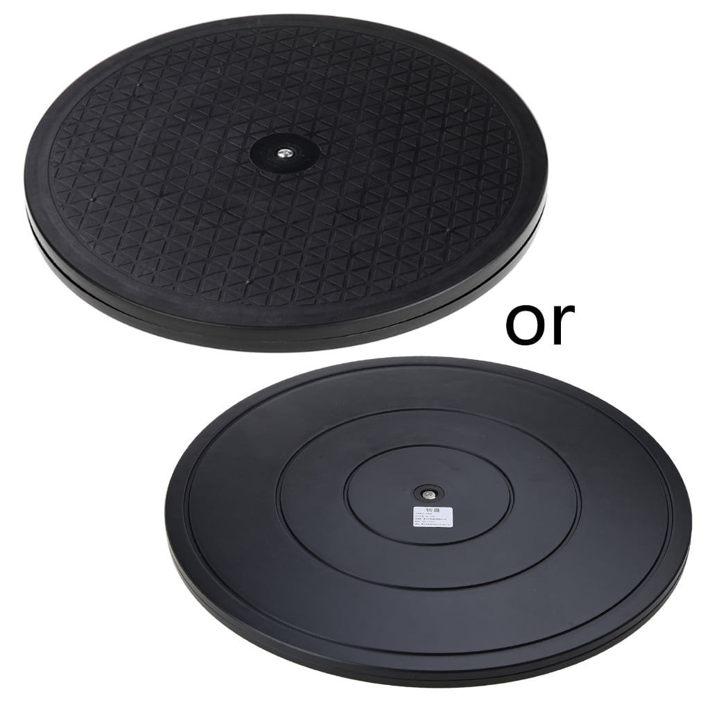 Osdhezcn 16" Bonsai Turntable Rotating Plate Wheel Revolving Home ...