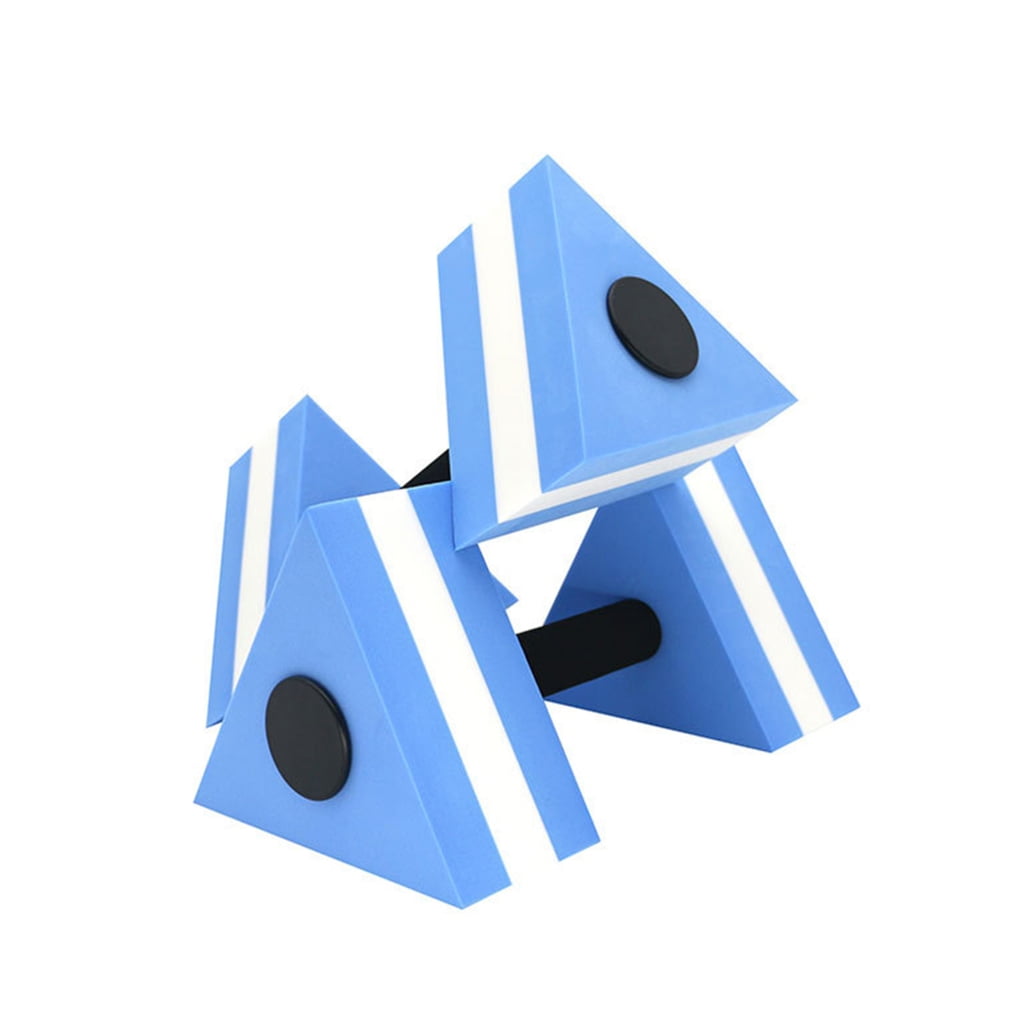 Osdhezcn 1Pair Triangle Foams Dumbbells for Water Aerobics Fitness and ...