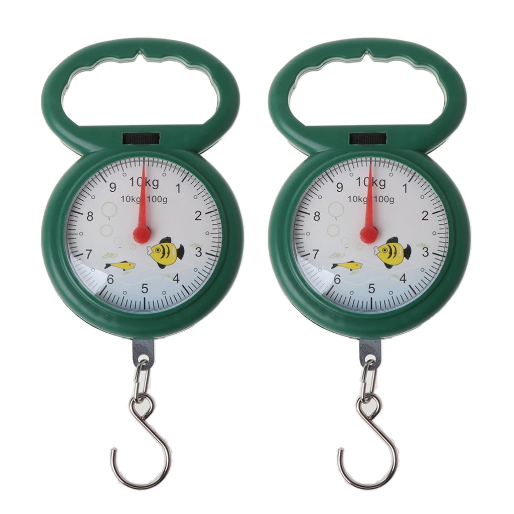 Osdhezcn 2 Pcs Lugggage Scale Portable Fishing Weighing Scale Balace ...