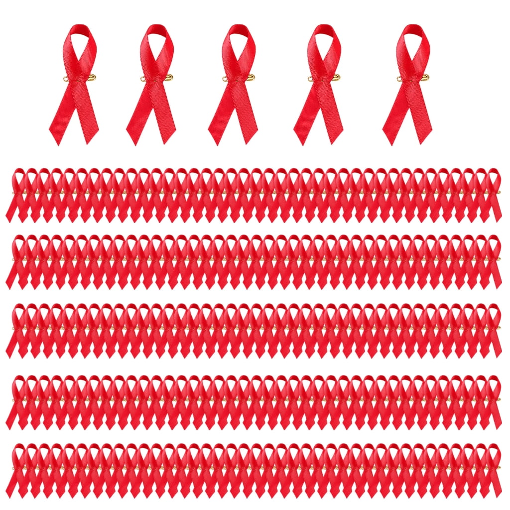 Osdhezcn 200 Count Community Service Ribbon Pins for Acts of Kindness ...
