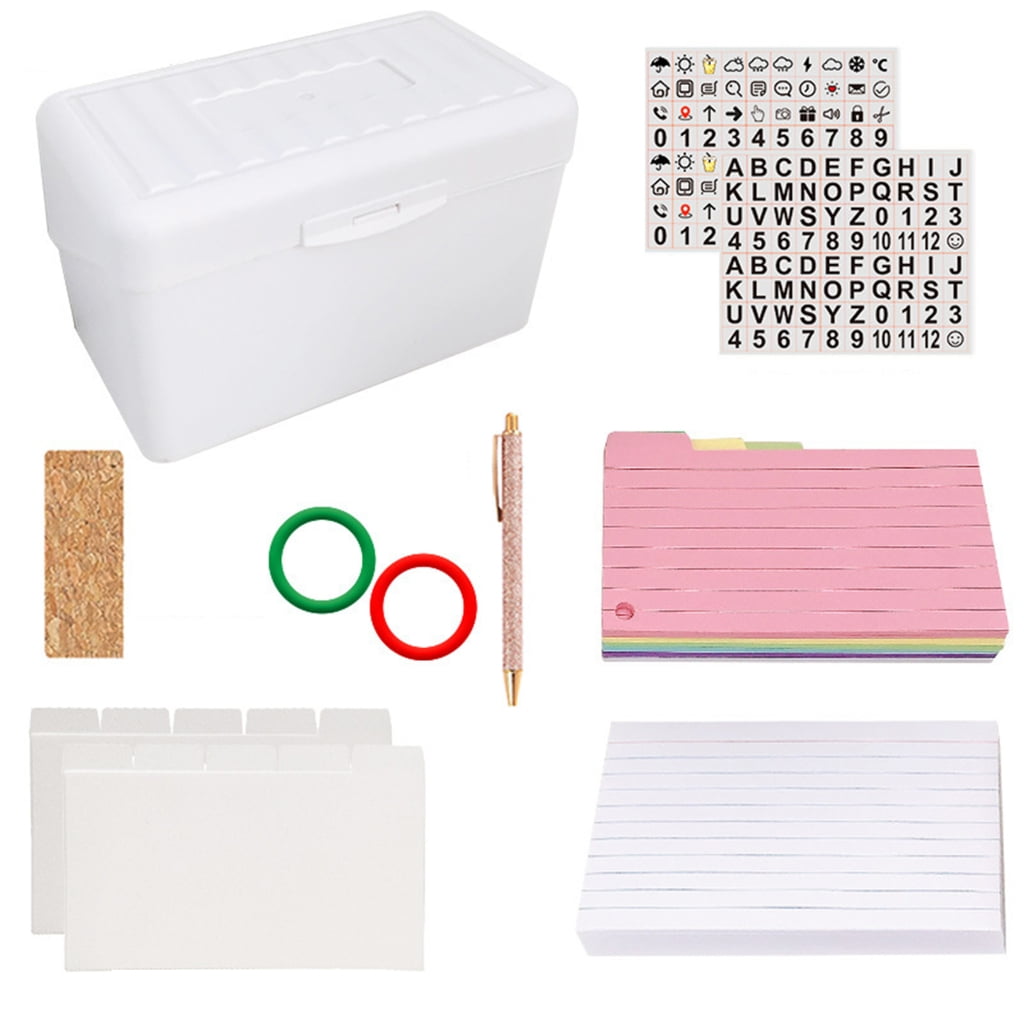 Osdhezcn 200Sheets Small Notepads Double Lined Note Paper Includes ...